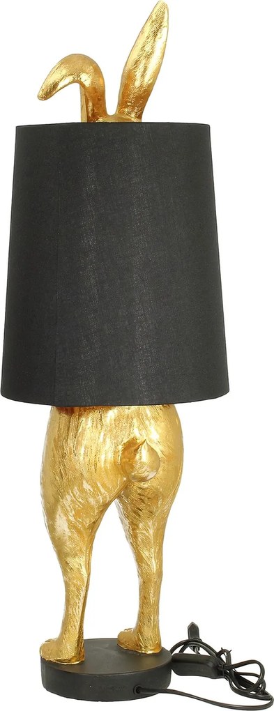 Stolní lampa Gold Rabbit 74cm