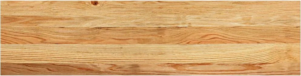 Nášlapy na schody 8 ks světle hnědé 100x30x2 cm masivní dub 3282974