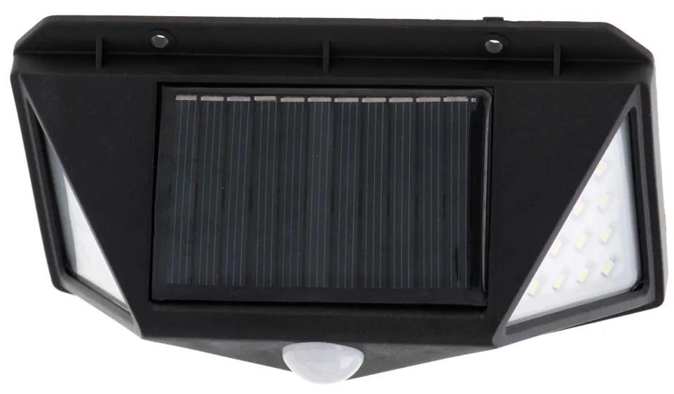 Creative Corner Solární lampa se senzorem pohybu a soumraku 100 LED