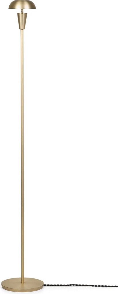 Výprodej Ferm Living designové stojací lampy Tiny Floor Lamp - mosazná