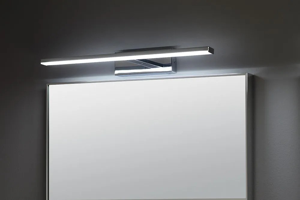 Sapho, ESTHER LED svítilna, 6W, 494x62x131mm, chrom, E26375CI