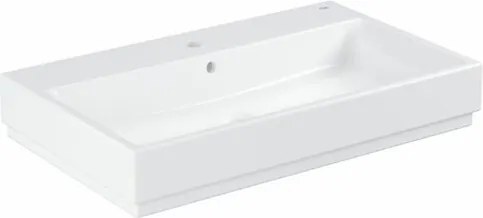 Grohe Cube Ceramic umyvadlo 80x49 cm, otvor pro baterii uprostřed 3947600h G3947600H