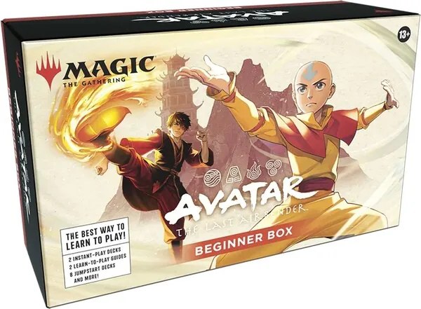 Magic: The Gathering - Avatar: the Last Airbender Beginner Box