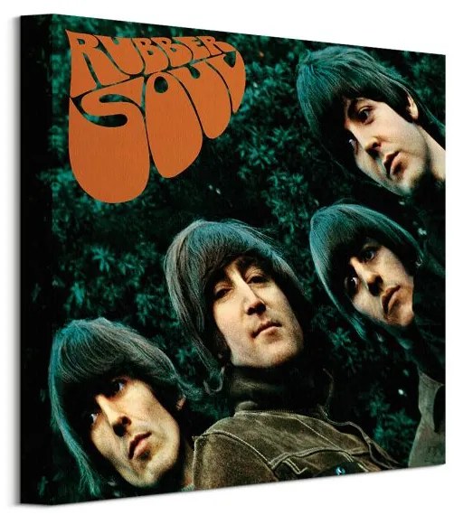 Art Group Obraz na plátně The Beatles Rubber Soul Velikost: 30 x 30 cm