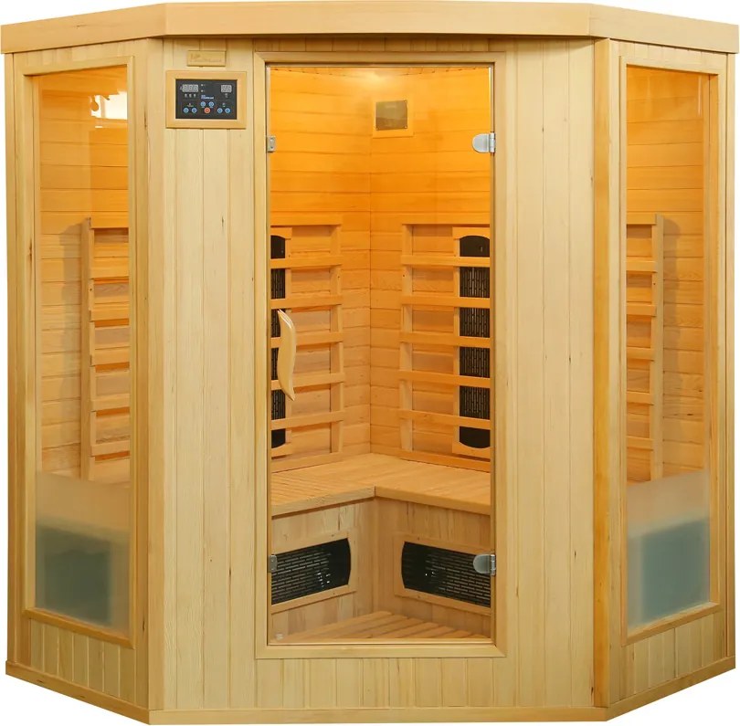 Infrasauna DeLuxe 4440 CB/CR