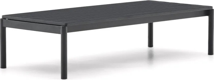 Kovový zahradní konferenční stolek 63x149 cm Sorells – Kave Home