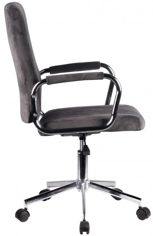Kancelářská židle FD-24 šedá