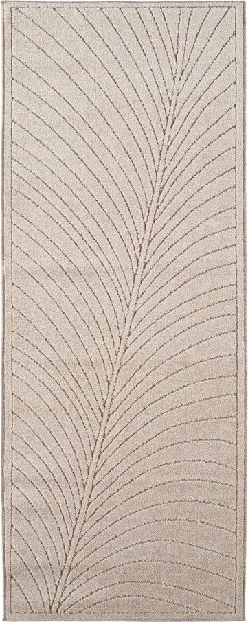 Béžový vnitřní a venkovní běhoun 80x250 cm Nova 1204 – Ayyildiz Carpets