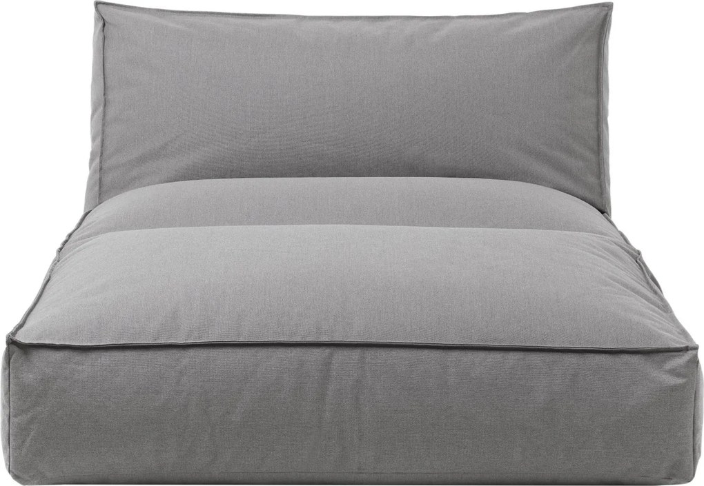 Venkovní polohovací lehátko Blomus STAY 120cm šedé