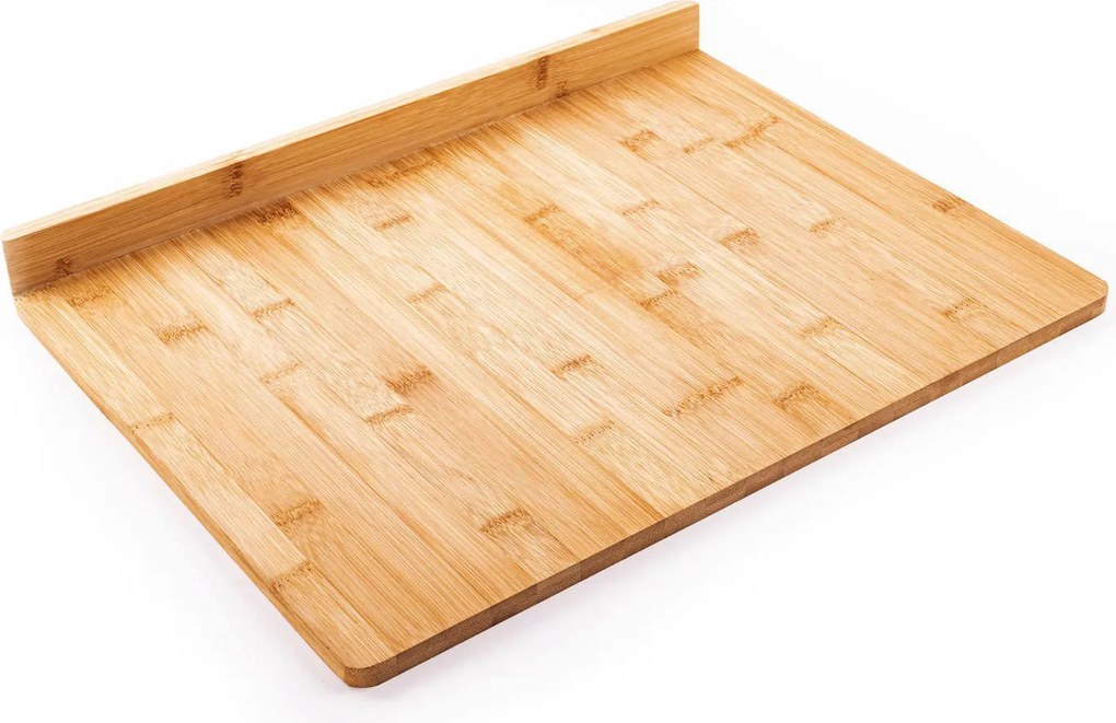 Bambusový kuchyňský vál, krájecí prkénko – 2 v 1