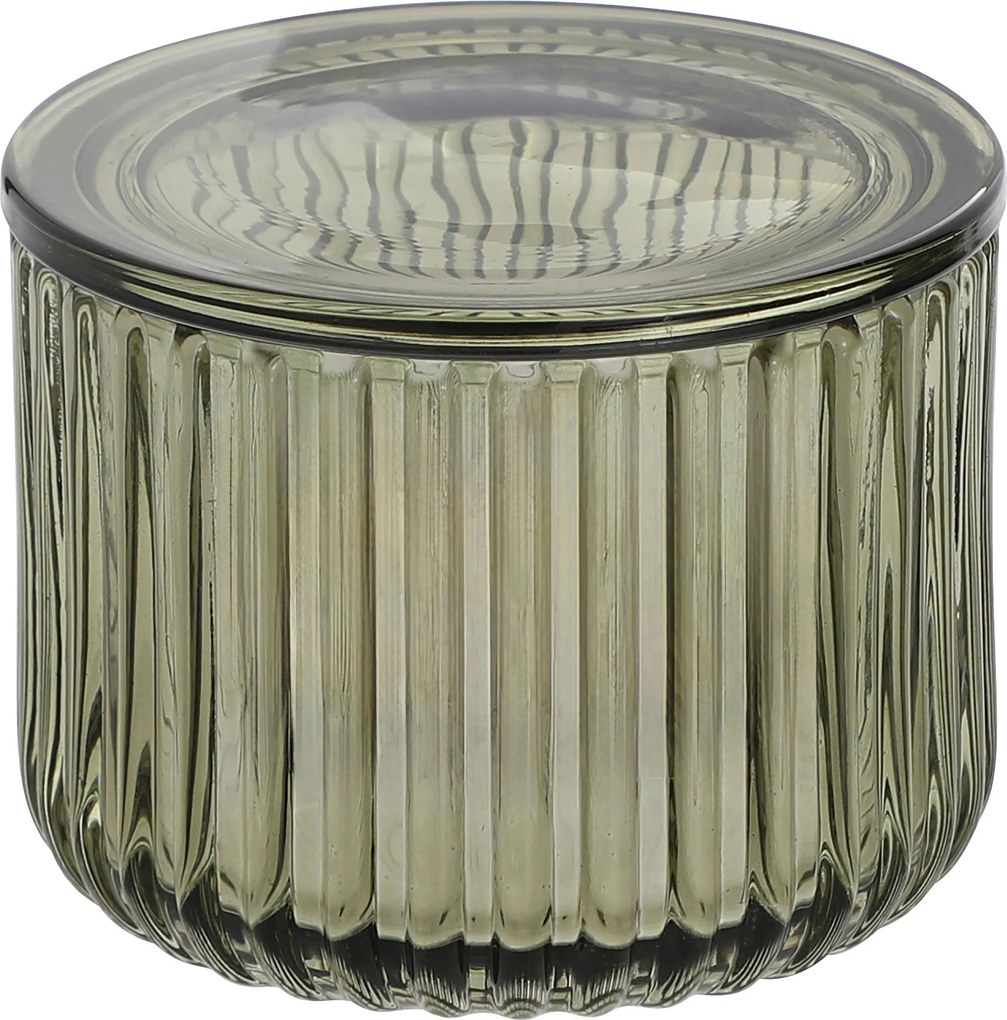 XXXLutz ZÁSOBNÍK NA KOSMETICKÉ TAMPON zelená Homeware - 007112011002