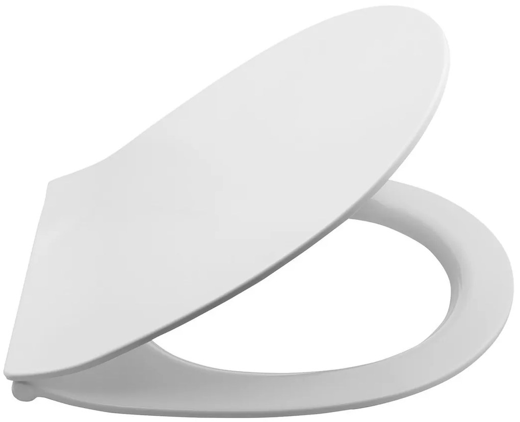 Isvea Isvea, KAIRO WC sedátko SLIM, Soft Close, Easy Take, bílá, 40D10200I