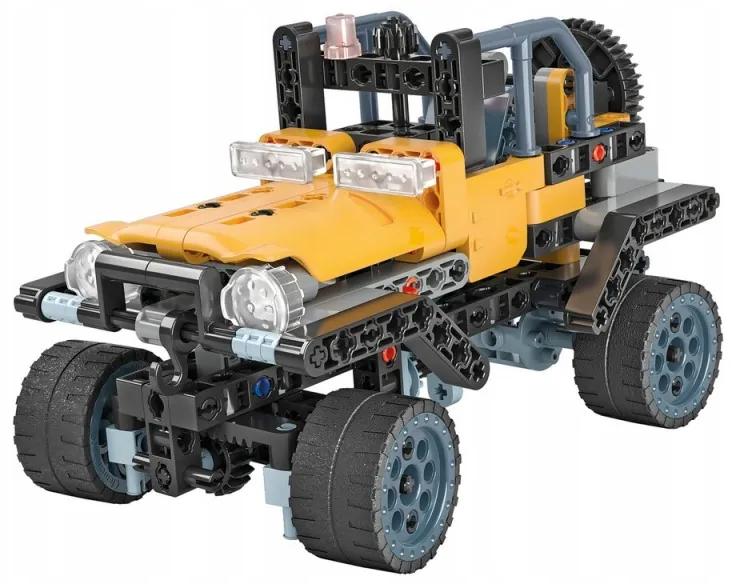 50123 Naučná stavebnice - Jeep Safari Mechanics 200 dílů