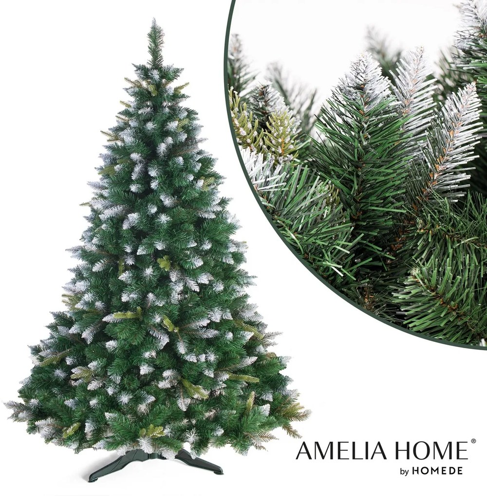 AmeliaHome Vánoční stromek Borovice Diana, 120 cm, 120 cm