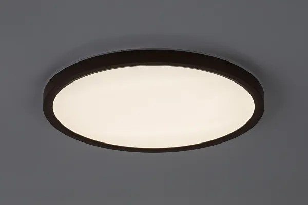 Rabalux 75083 - LED Koup. str. svítidlo LAUTREC 24W/230V pr. 40 cm IP44 hnědá