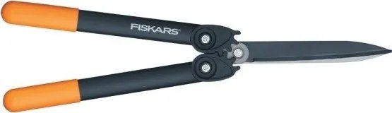 Nůžky Fiskars  POWERGEAR HS72 živý plot+převod 57cm 1000596 [6394100]