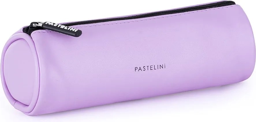 Oxybag PASTELINi - penál etue kulaté, PU, fialové