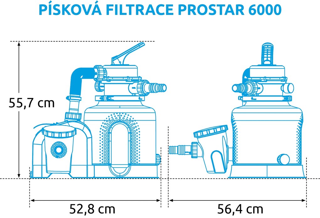 Marimex | Písková filtrace Marimex ProStar 6000 | 10604354