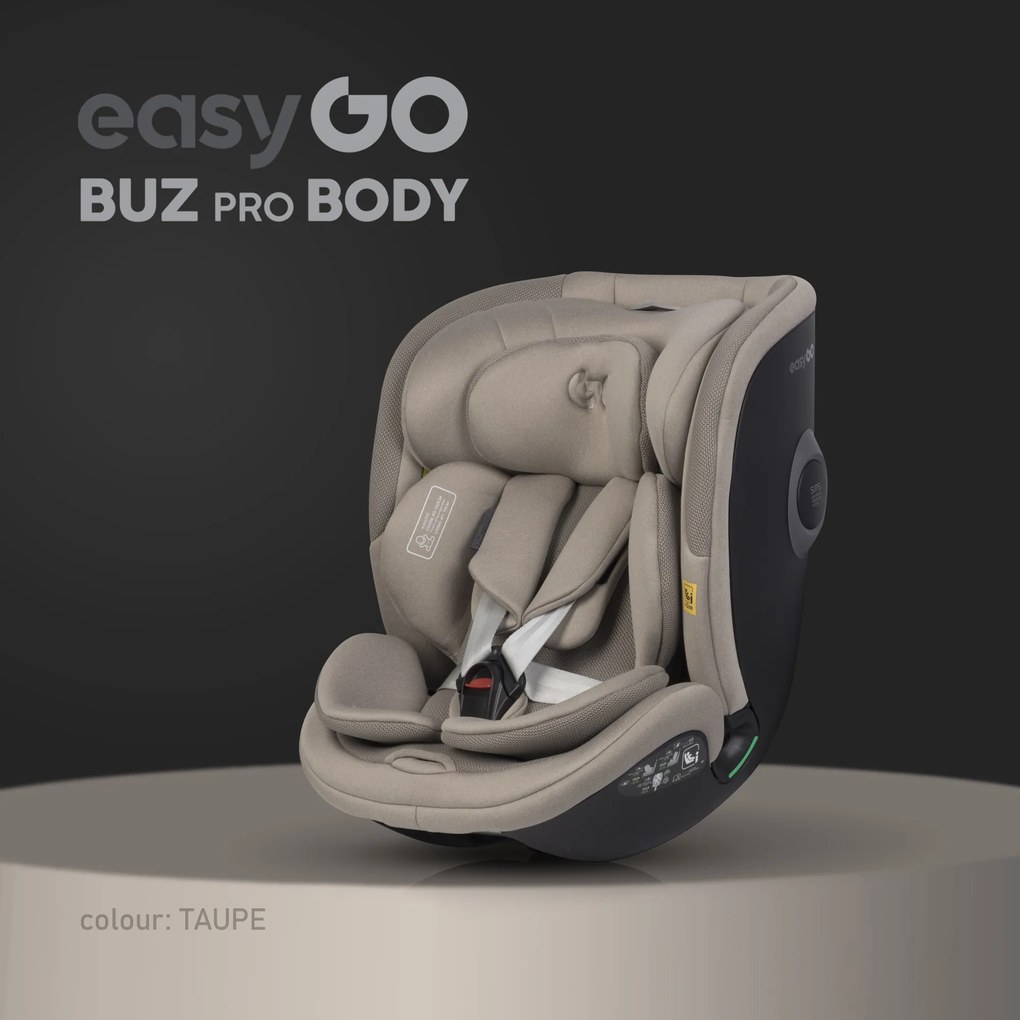 Autosedačka EasyGo Buz Pro Body Taupe
