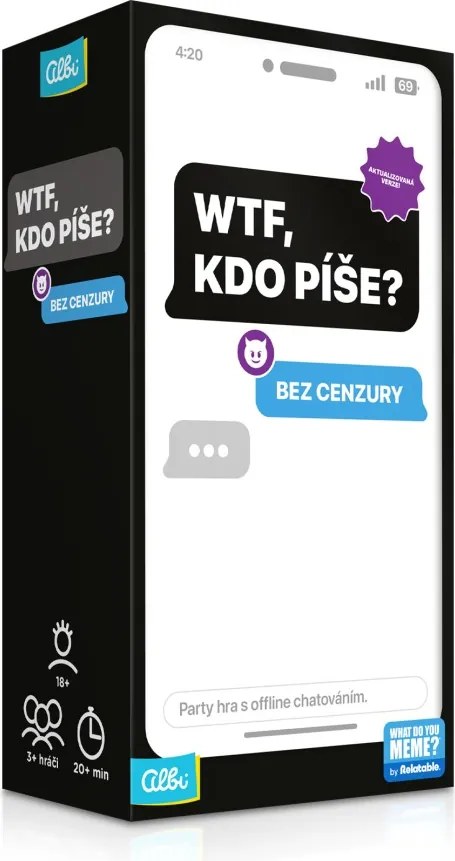 ALBI WTF, kdo píše?