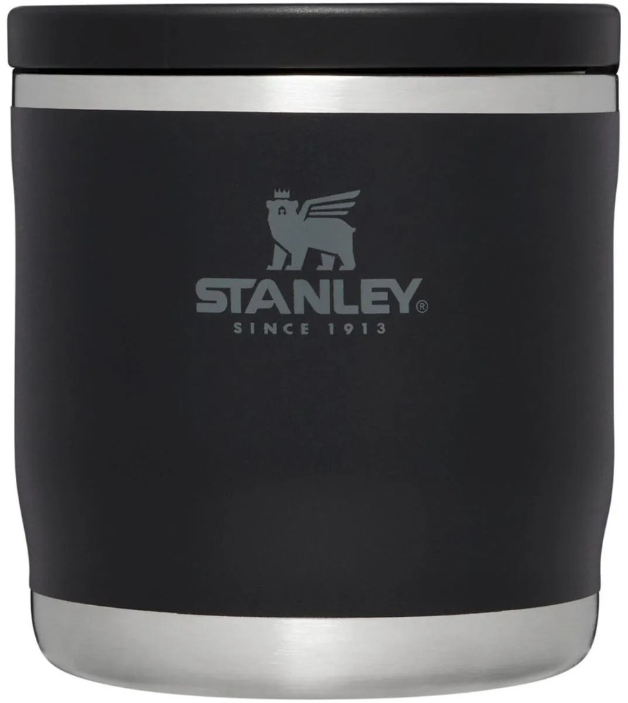 Termoska stanley termoska adventure to-go na jídlo 350 ml black černá