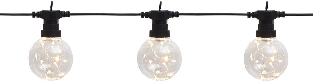 Star trading LED-Party-Kette "Big Circus", 10-teiligMaterial: Kunststoff, 10 warmwhite LED, klare Cover, mit Hake
