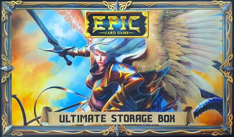 White Wizard Games Epic Card Game: Ultimate Storage Box