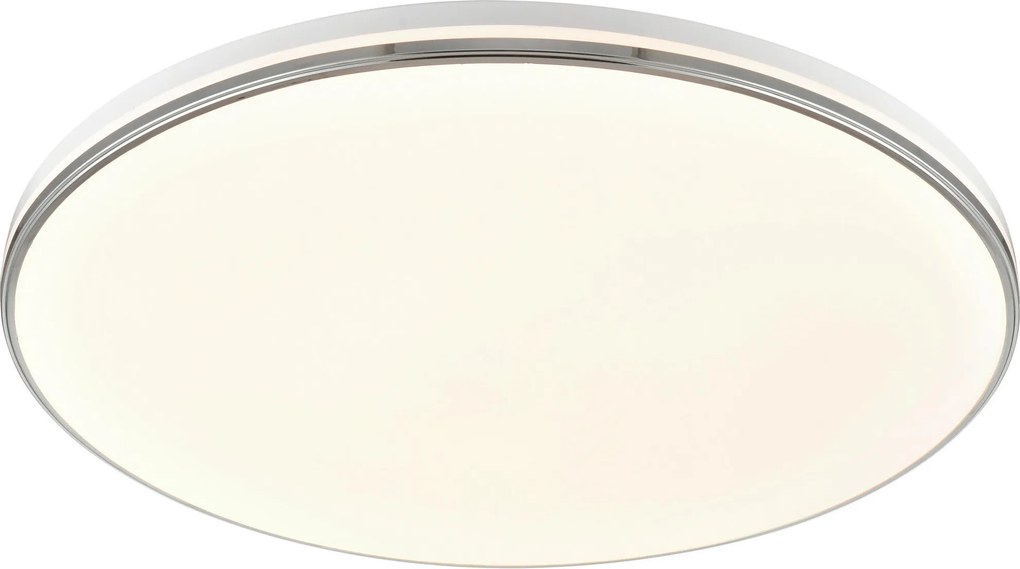 XXXLutz KOUPELNOVÉ STROPNÍ LED SVĚTLO, 50/5 cm Celina - Světla do koupelny - 008227089102