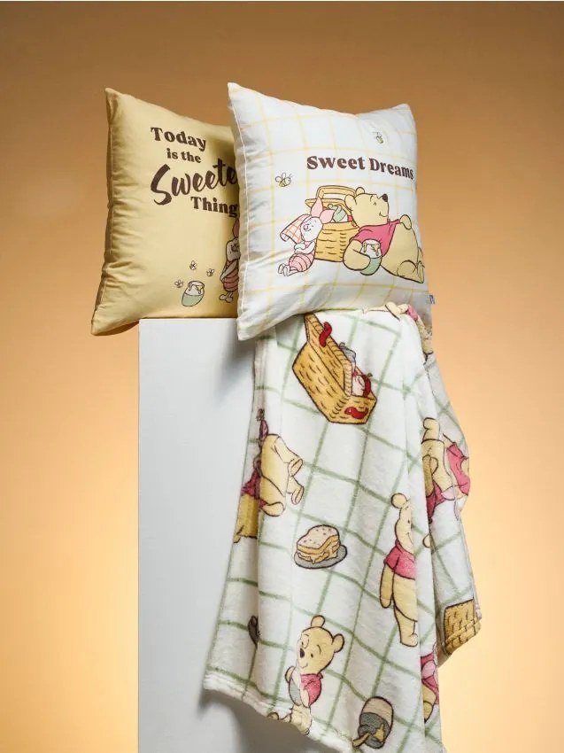 Sinsay - Povlaky na polštáře 2 balení Winnie the Pooh - oranžová