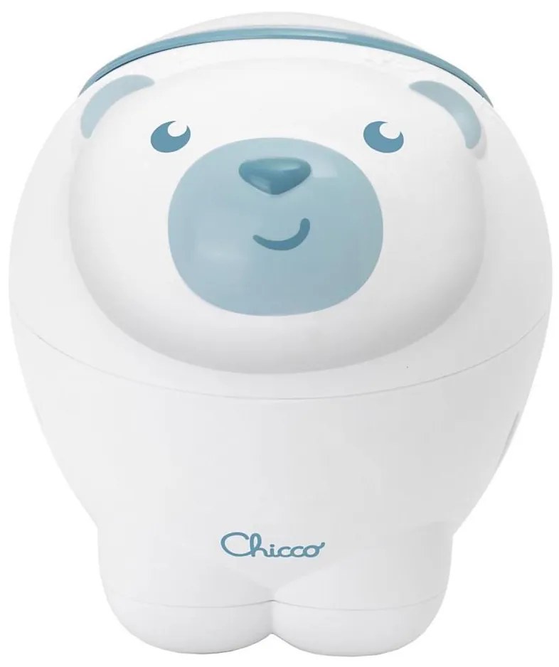 Chicco - Dětský projektor 2v1 POLAR BEAR 3xAA modrá