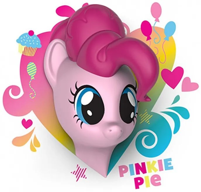 3D lampička My Little Pony Pinkie Pie