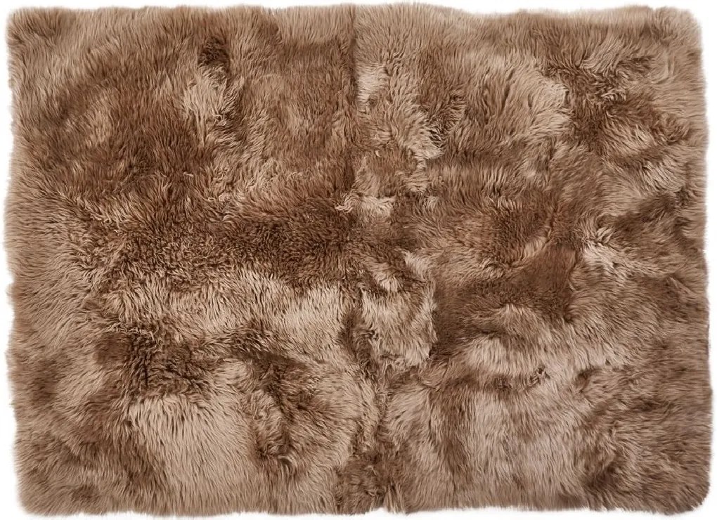 Výprodej Natures Collection designové kožešinové koberce New Zealand Sheepskin Rug (Taupe, 200 x 300 cm)
