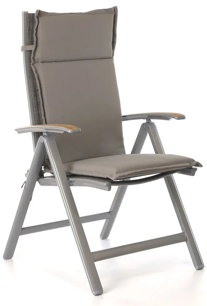 Látkový podsedák 45 × 116 cm, šedá