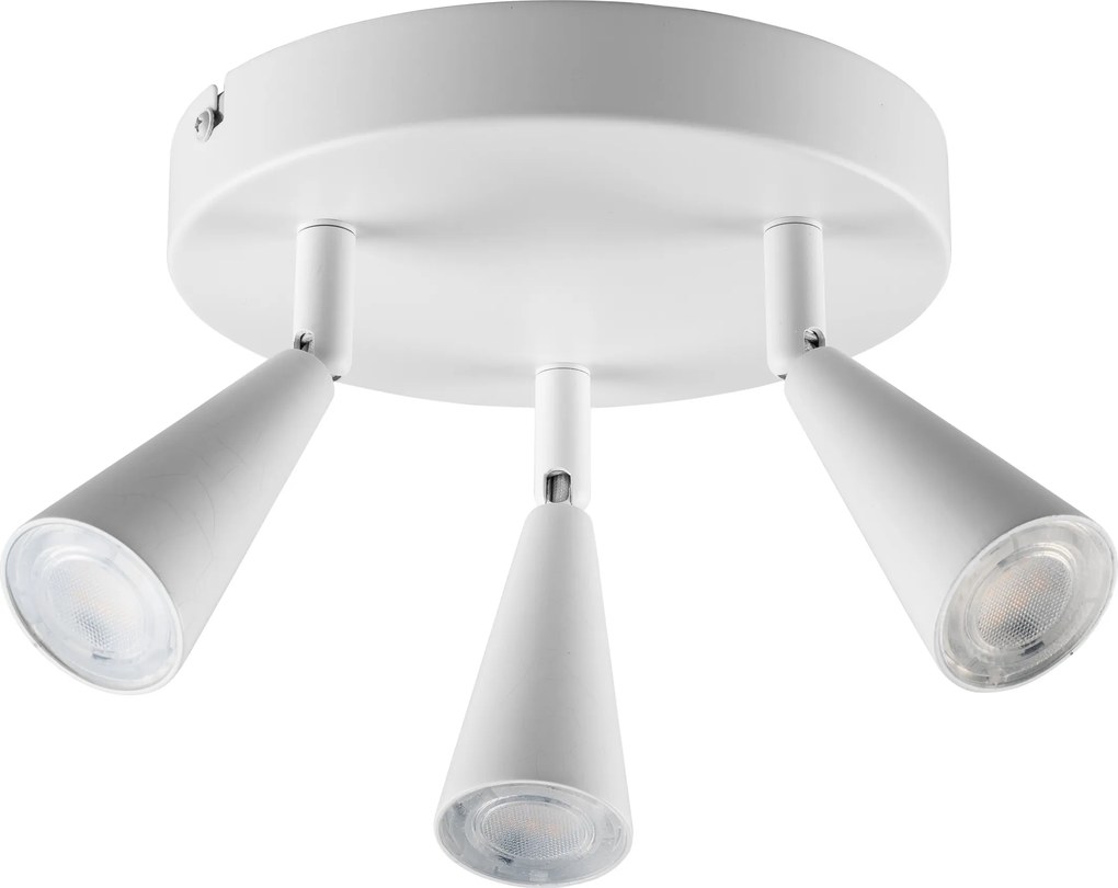 Livarno® Stropní LED svítidlo Freya (stropní bodové svítidlo, bílá)
