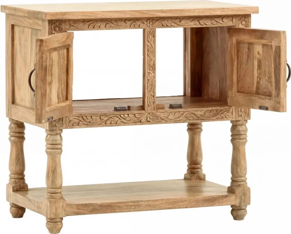 furniture-nabytek.cz - Skříňka pod umyvadlo Santa Cruz přírodní