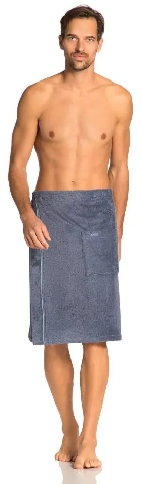 Vossen kilt do sauny pánský 140x60cm, Cadet Blue