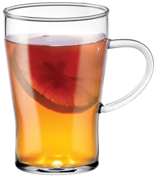 THERMO UNIVERZÁLNÍ SKLENICE S UCHEM 300ML SADA 4 KS