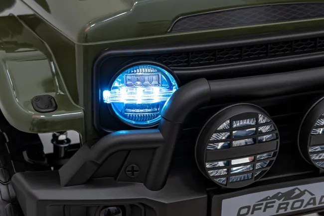 Elektrické autíčko Off-Road CLIMBER zelené
