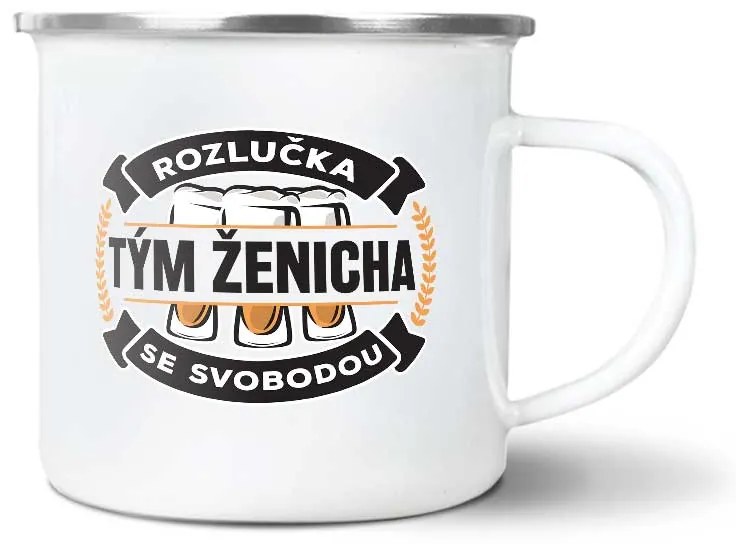 Sablio Plecháček Rozlučka se svobodou tým ženicha: 300 ml