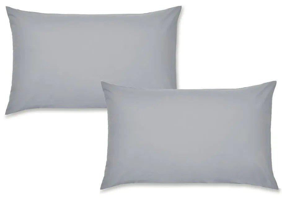 Perkálové povlaky na polštáře v sadě 2 ks 50x75 cm Easy Iron Percale – Catherine Lansfield