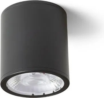 RED R14381 KORNELIA 10 stropní černá 230V LED 15W IP65 3000K - RED - DESIGN RENDL
