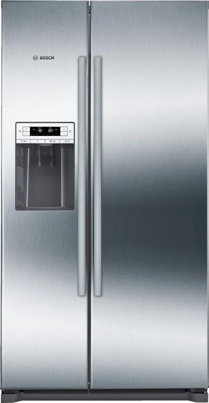 Bosch KAD90VI30 kombinace chladnička/mraznička, NoFrost, výdejník ledu a vody, A++