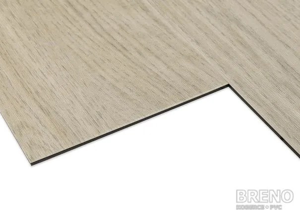 Breno Vinylová podlaha ALLURA EASE Grey Waxed Oak – světle šedé dřevo