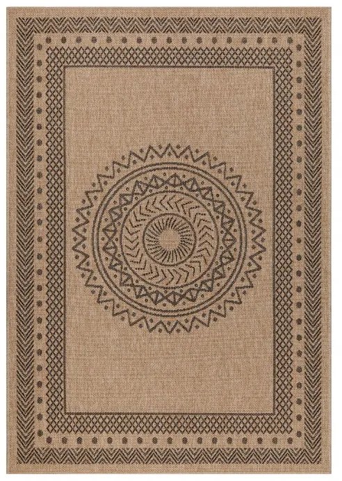 Ayyildiz Kusový koberec DHAKA 8714, Černá Rozměr koberce: 160 x 230 cm