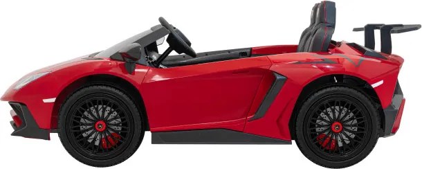 Dětské elektrické autíčko Lamborghini Aventador SV 24 V červené