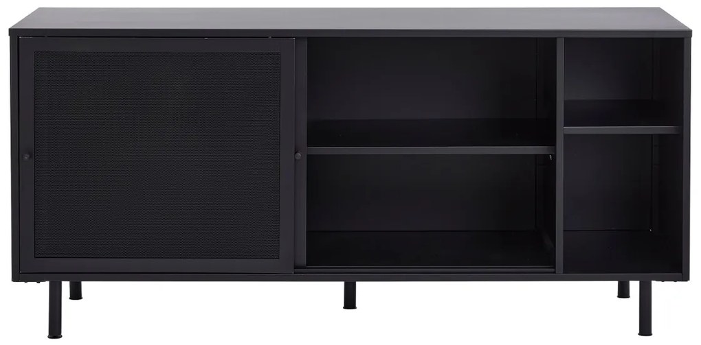 Designová komoda Taiyanna 160 cm černá