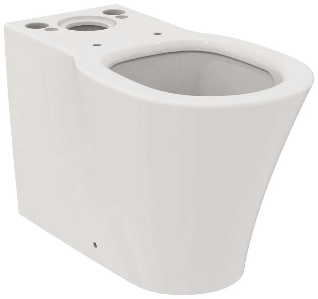 Ideal Standard Connect Air - WC kombi mísa, spodní/zadní odpad, AquaBlade, bílá E013701
