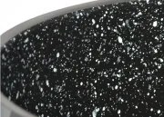 KOLIMAX - české nerezové nádobí Tlakový hrnec BIOMAX s BIO ventilem, průměr 22cm, objem 5.5l, keramický povrch černý granit