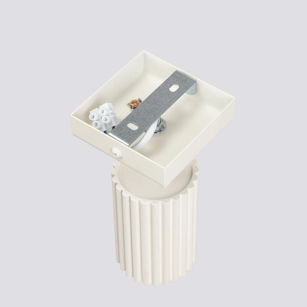 Sollux Lighting Nástěnné svítidlo KARBON béžové