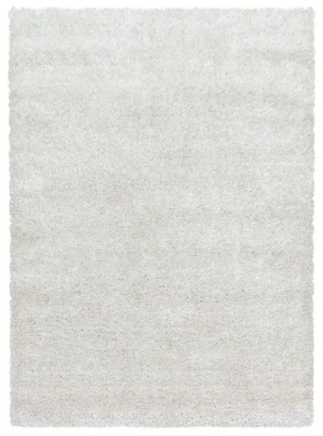 Kusový koberec Brilliant shaggy 4200 natur (Varianta: 80 x 250 cm)